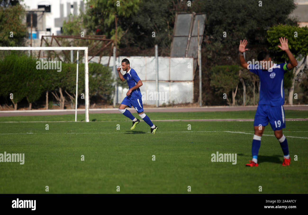 Gaza City, Gaza Strip, Palestinian Territory. 13th Oct, 2019 ...