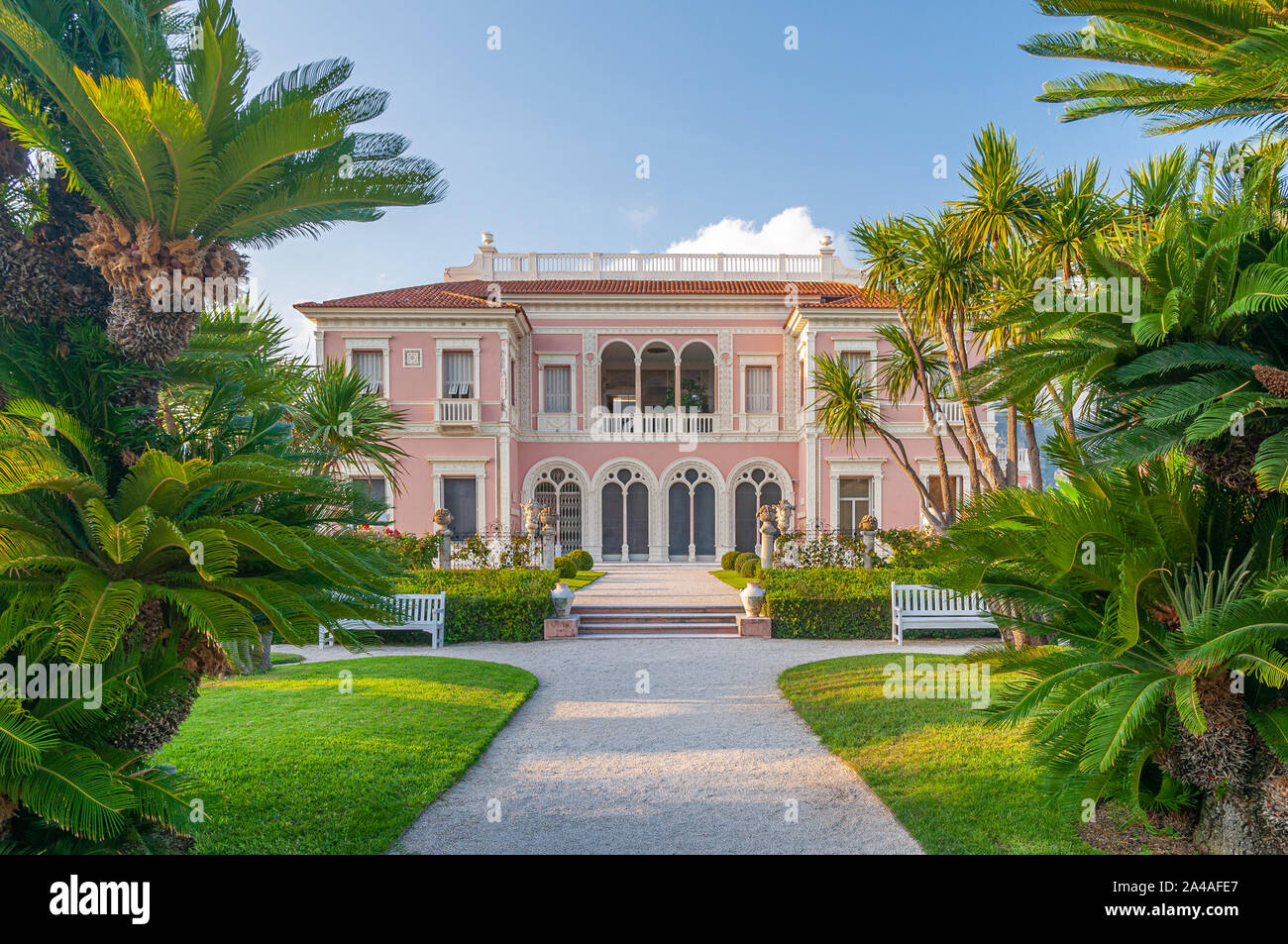 Villa Ephrussi de Rothschild Stock Photo - Alamy