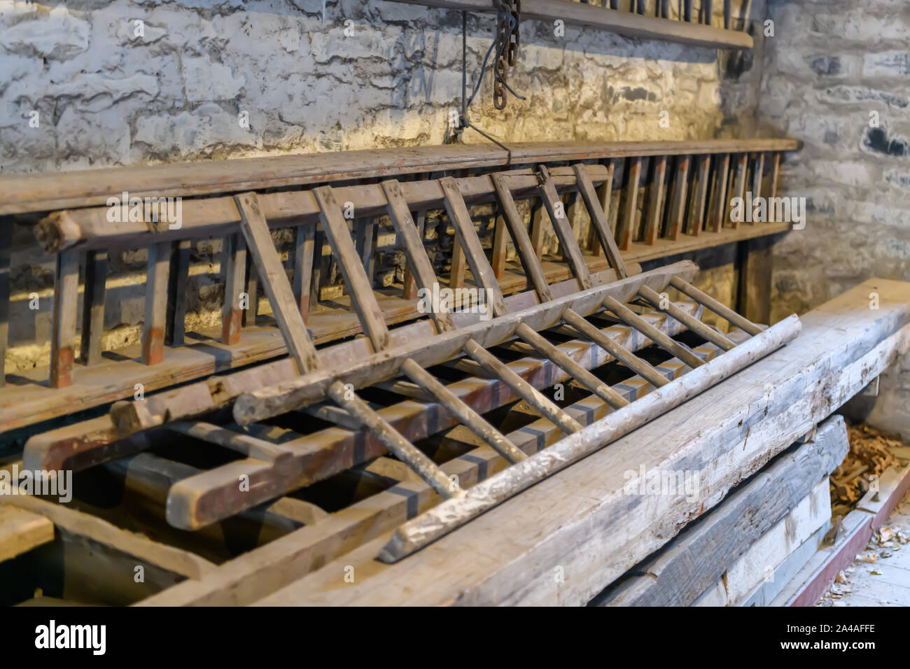 Slate mine workers wales hi-res stock photography and images - Alamy