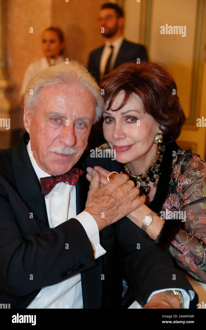 Richard LUGNER celebrates his 87th birthday Vienna, Palais Auersperg ...