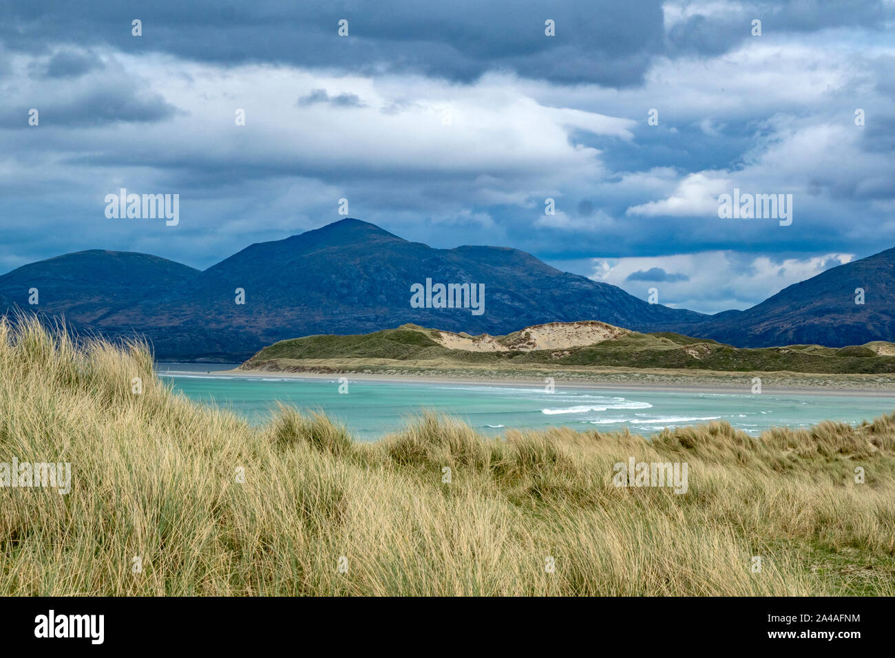 Seilebost beach, Isle of Harris, Hebrides, Scotland, UK Stock Photo - Alamy