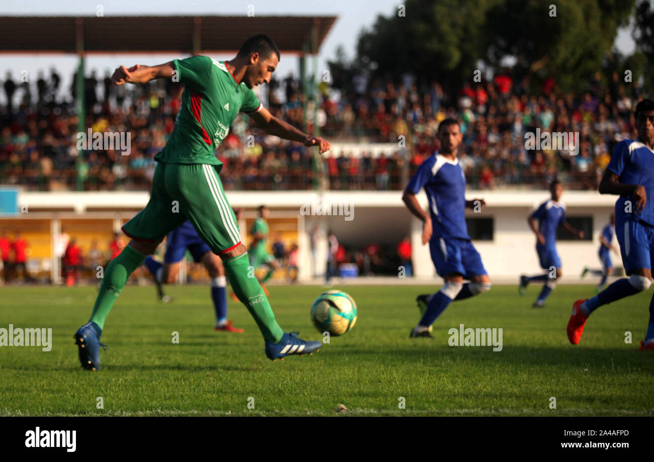 Gaza City, Gaza Strip, Palestinian Territory. 13th Oct, 2019 ...