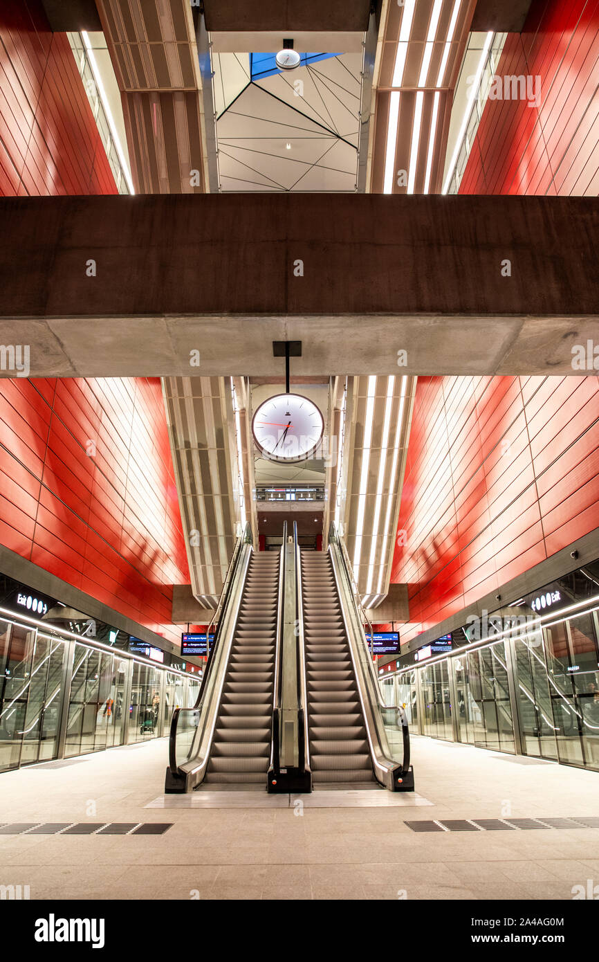 M3 Cityringen is Copenhagen Metro's new metro line, which is a 15.5 km ...