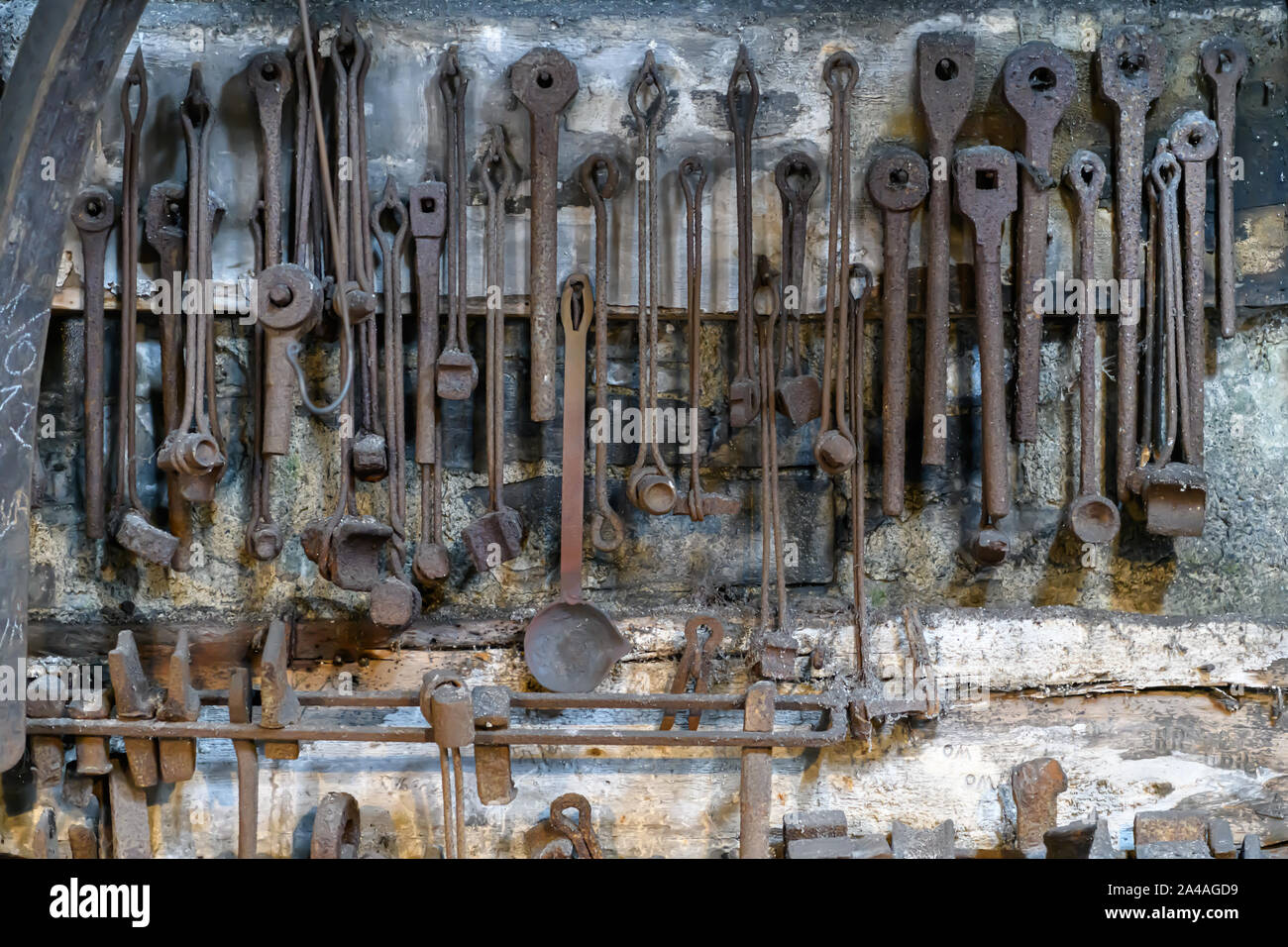Slate mine workers wales hi-res stock photography and images - Alamy