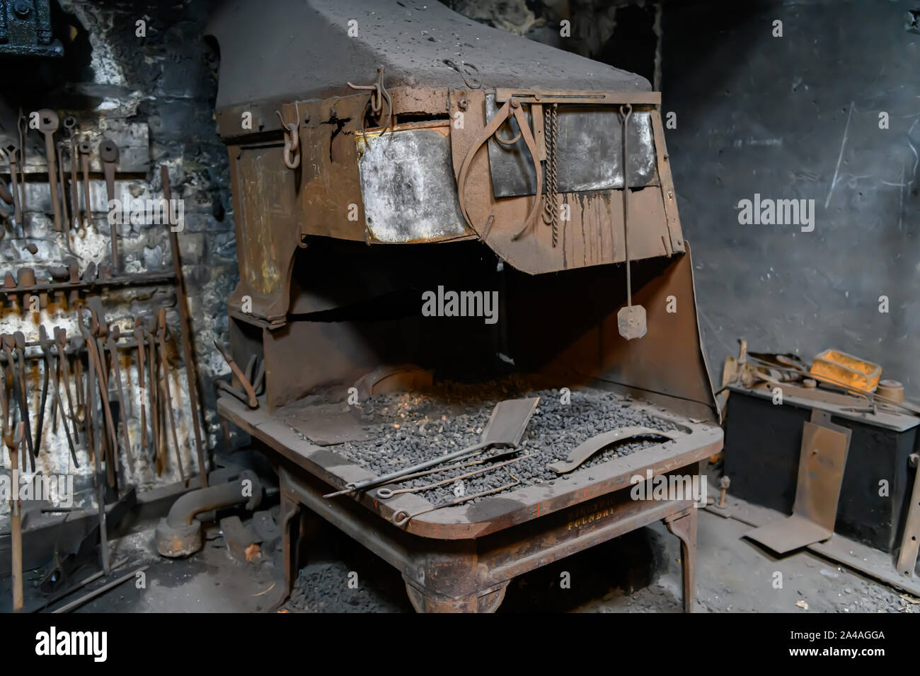 Slate mine workers hi-res stock photography and images - Alamy