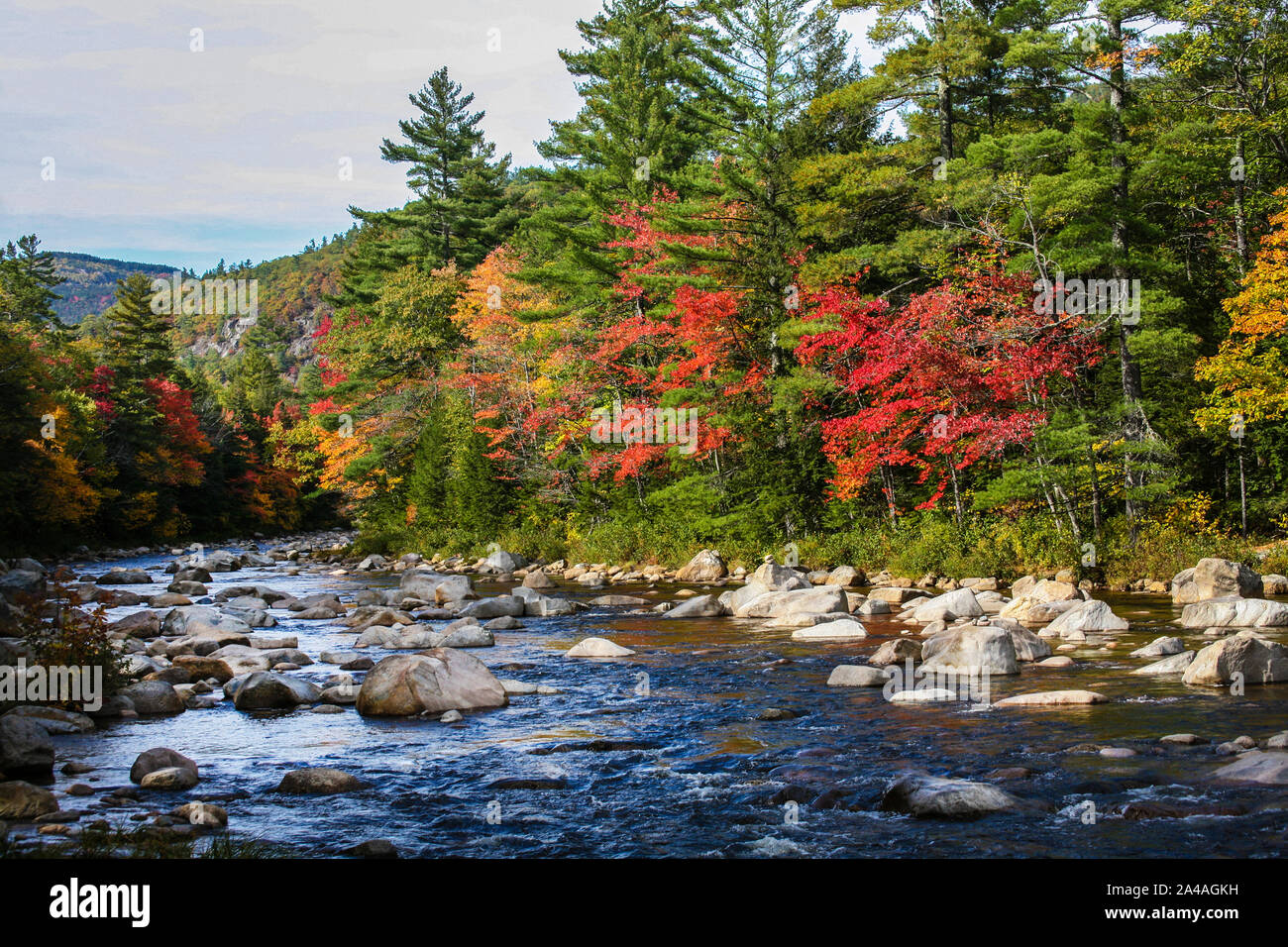 New England Landscapes High Resolution Stock Photography and Images - Alamy