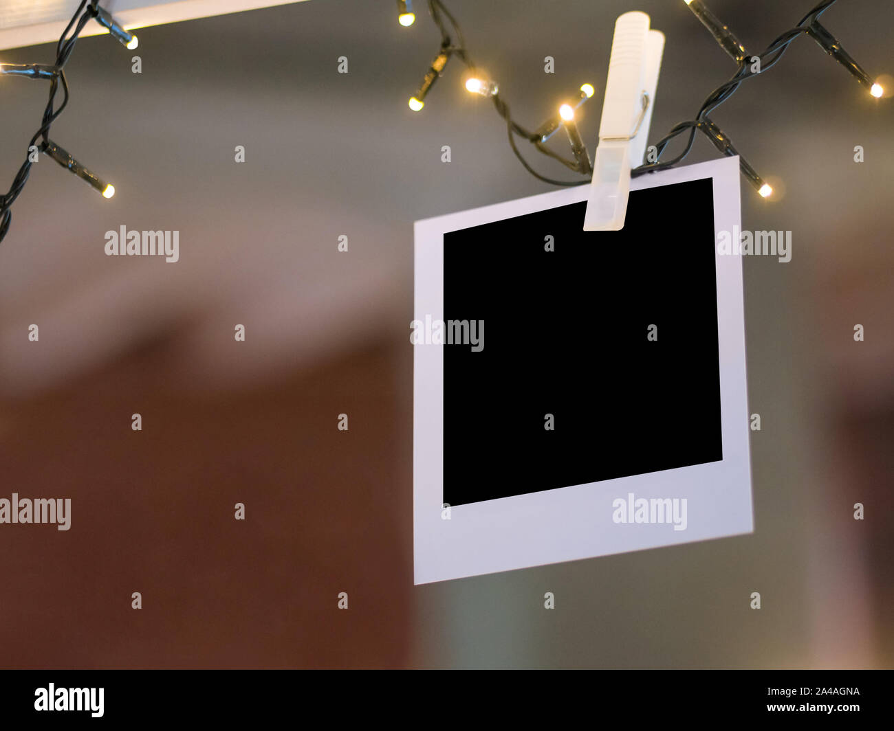Photo card frame Stock Photo - Alamy