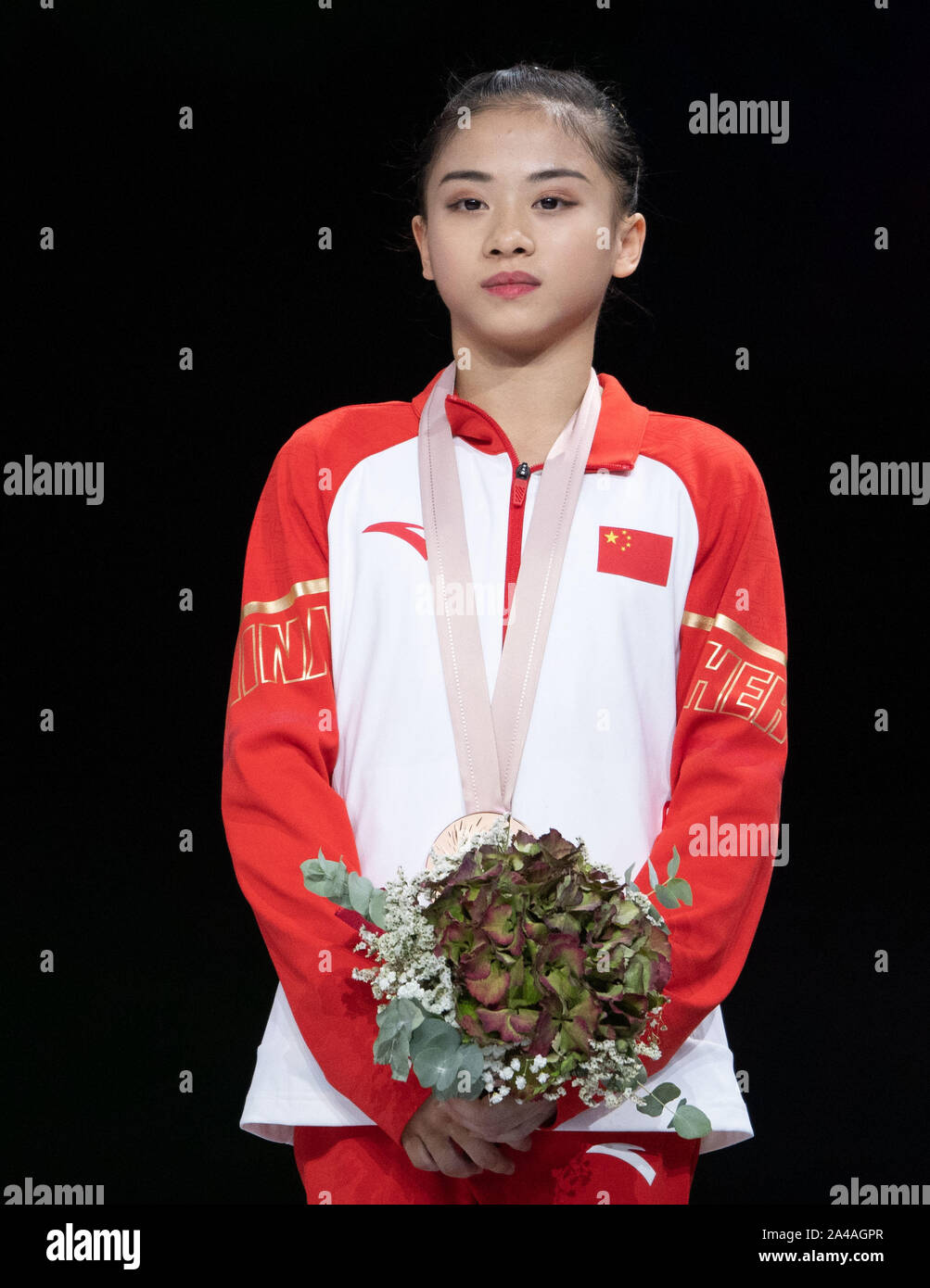 Stuttgart, Germany. 13th Oct, 2019. Gymnastics: world championships ...