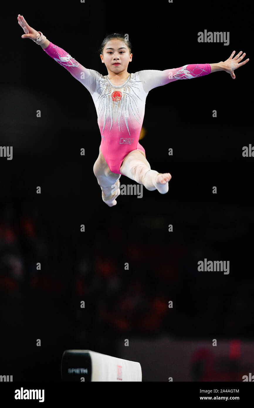 Stuttgart, Germany. 13th Oct, 2019. Gymnastics: World Championships ...