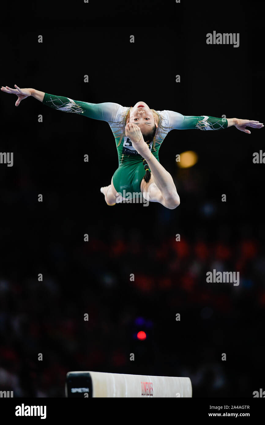 Stuttgart, Germany. 13th Oct, 2019. Gymnastics: World Championships ...