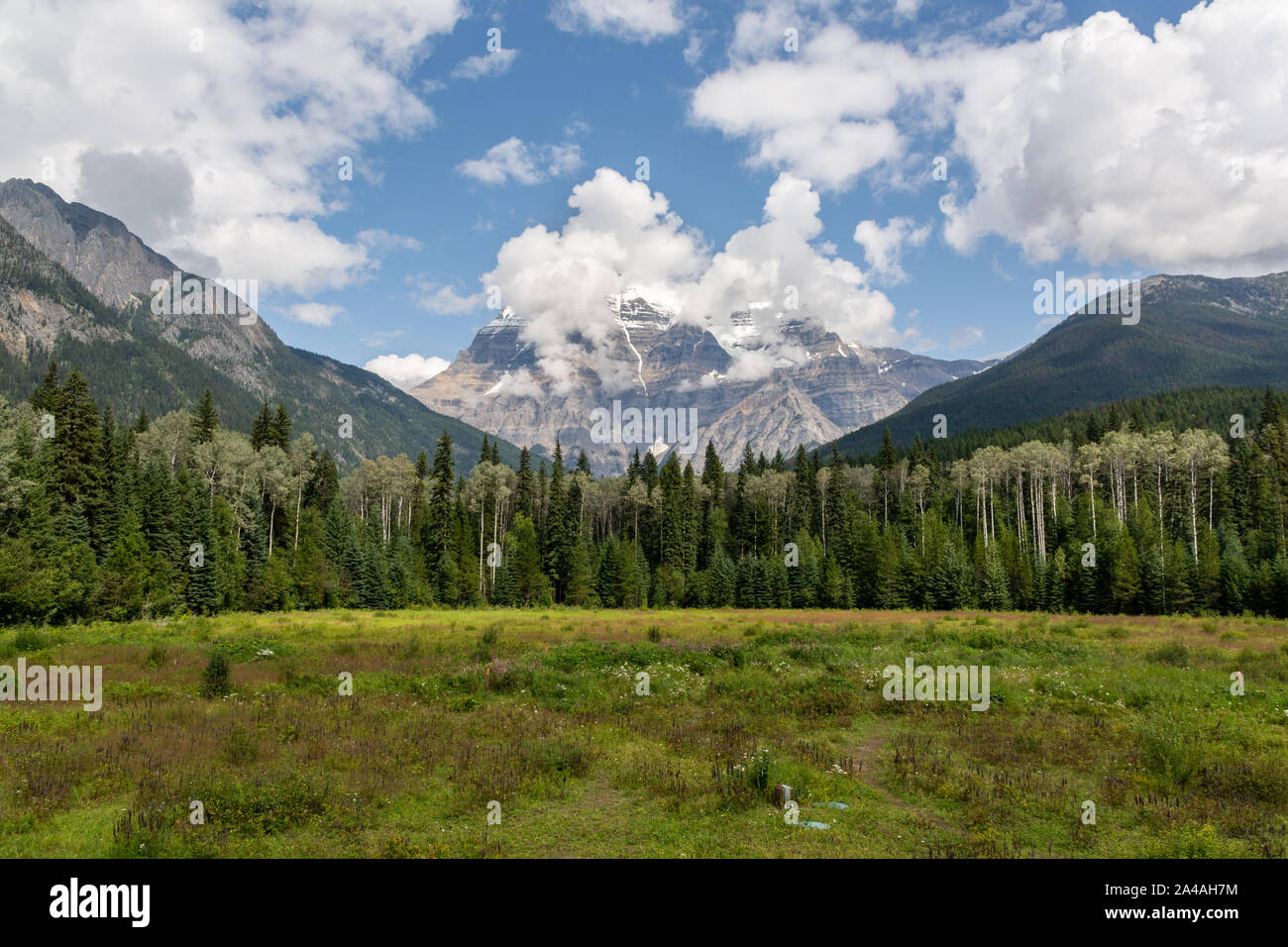 Mount robson view hi-res stock photography and images - Alamy