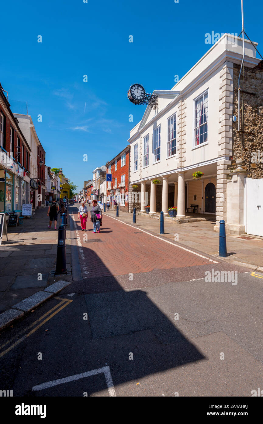 High street hythe kent england hi-res stock photography and images - Alamy