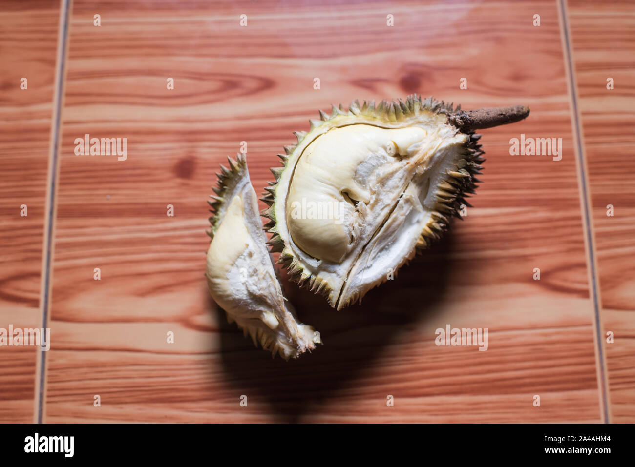 Durian banned hi-res stock photography and images - Alamy