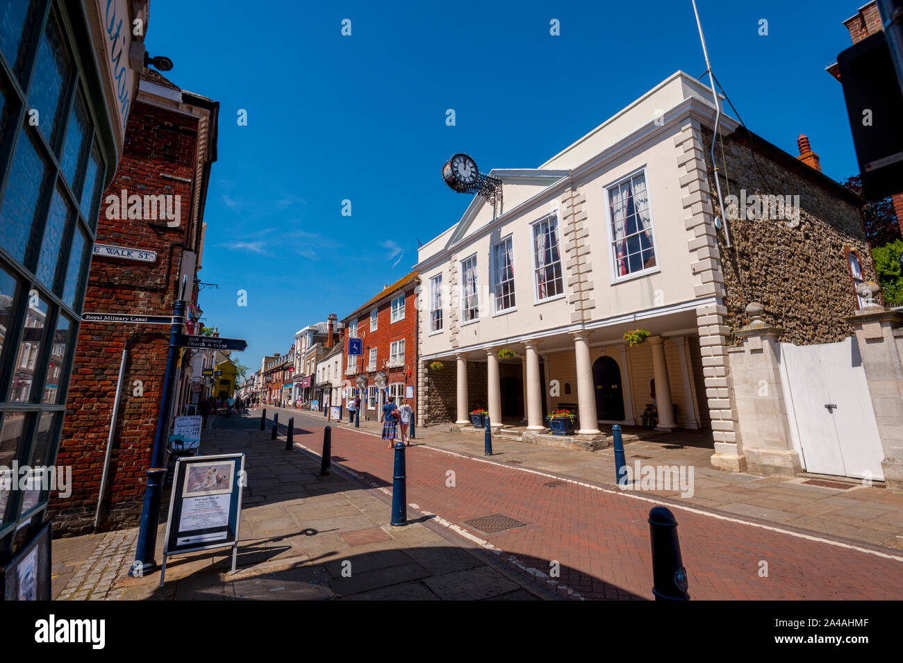 High street hythe kent england hi-res stock photography and images - Alamy