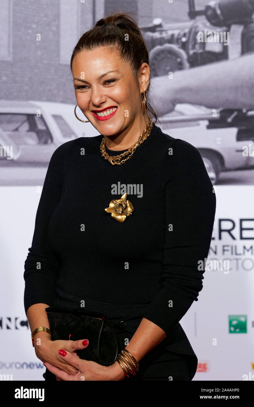 French actress Karol Rocher attends 11th Lumiere Film Festival, Lyon ...