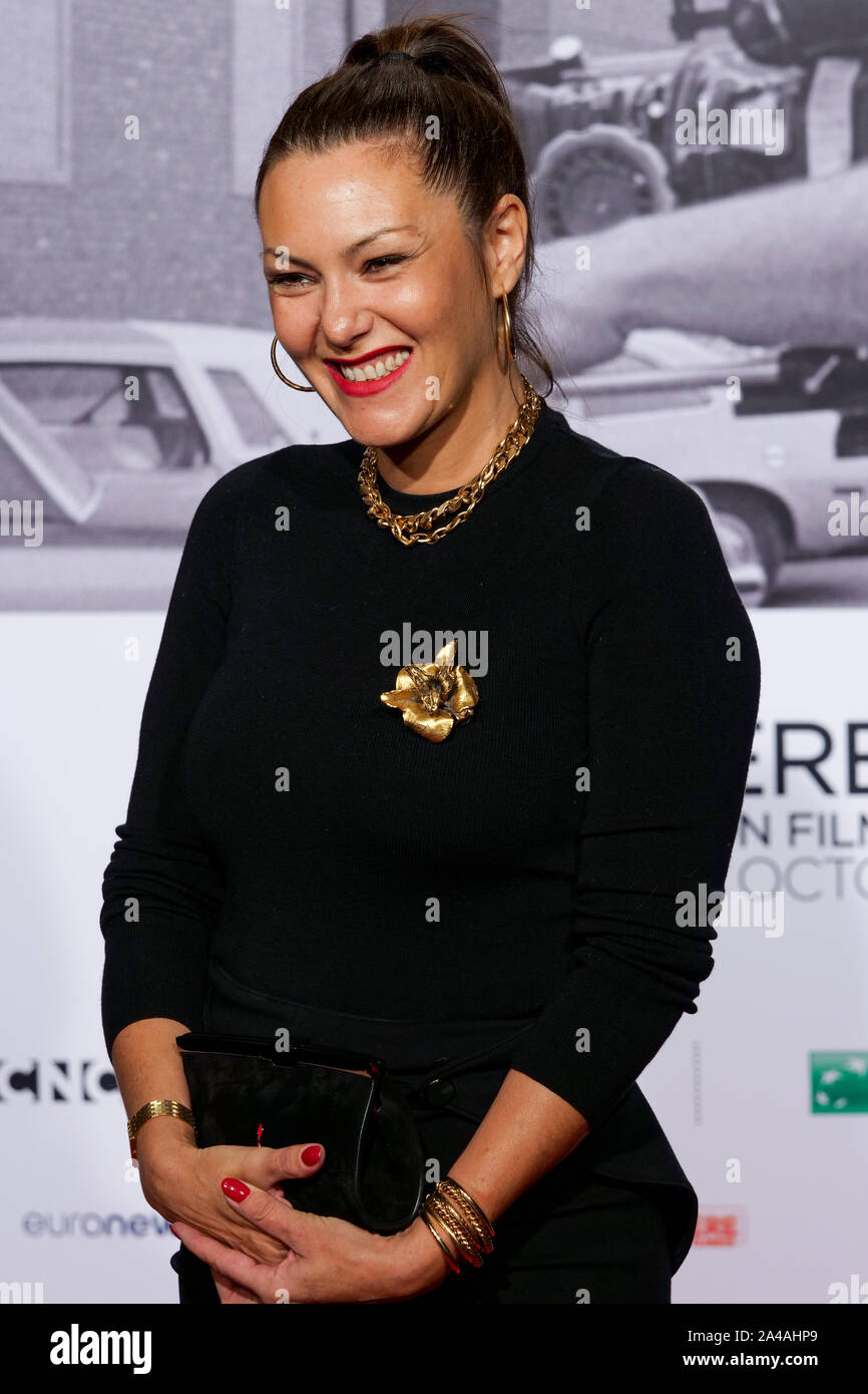French actress Karol Rocher attends 11th Lumiere Film Festival, Lyon ...
