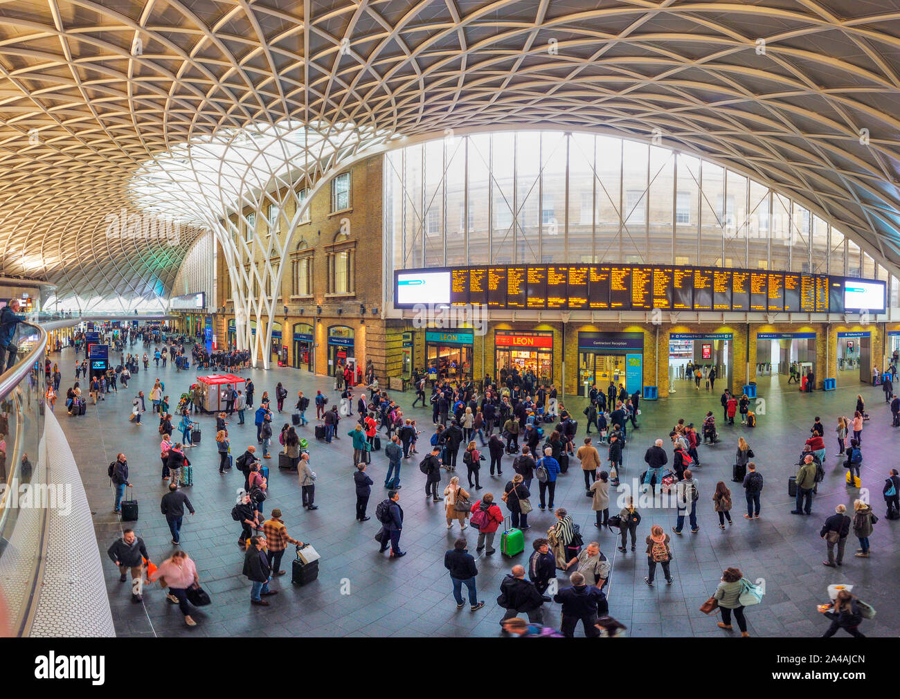 Euston road kings cross hi-res stock photography and images - Alamy