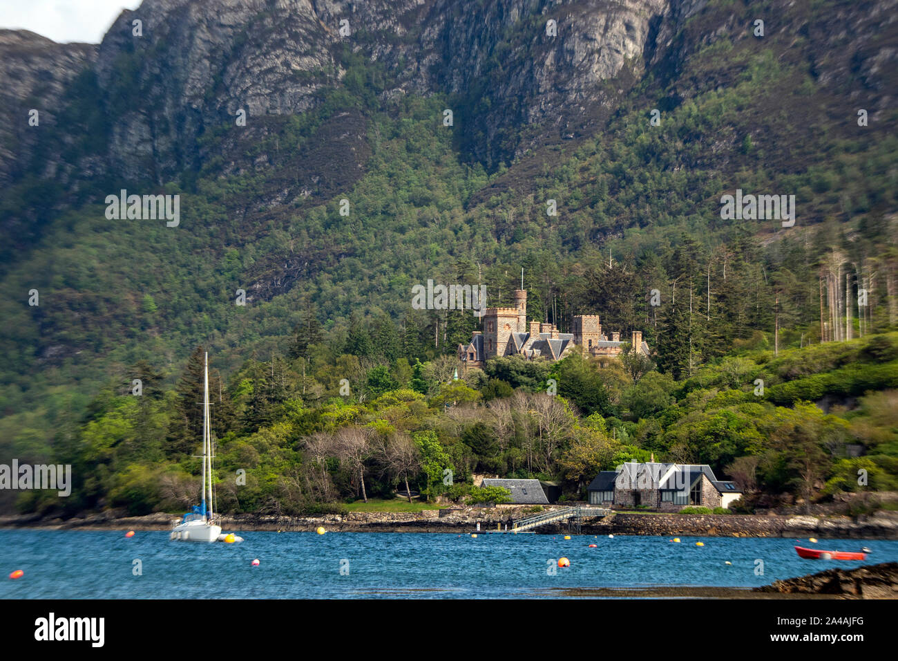 Duncraig castle hi-res stock photography and images - Alamy