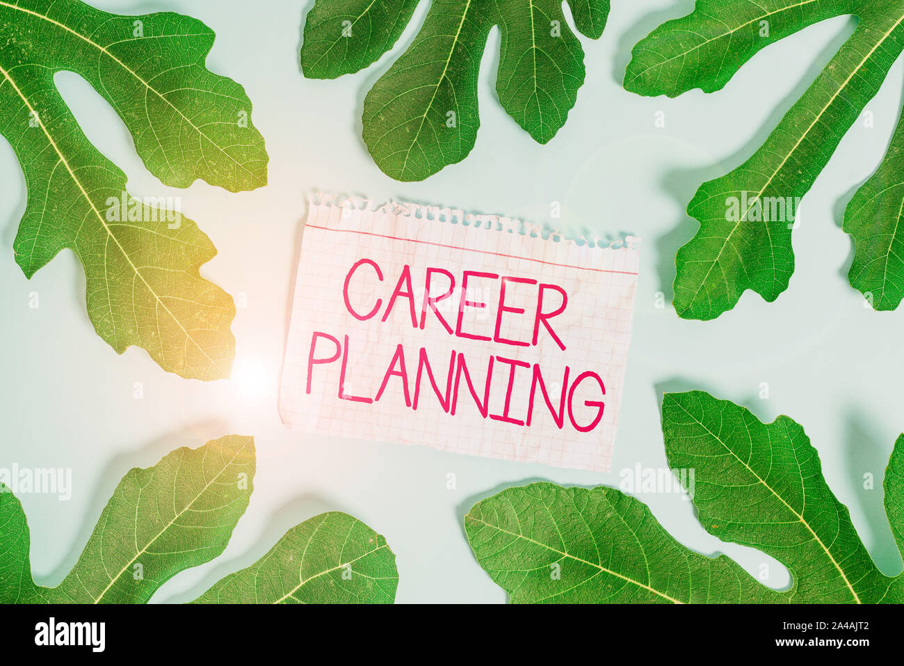 Writing note showing Career Planning. Business concept for ...