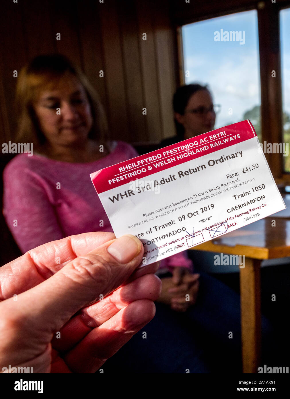Rail ticket hi-res stock photography and images - Alamy