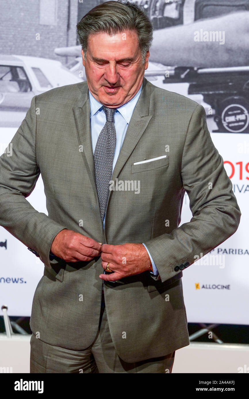 French actor Daniel Auteuil attends 11th Lumiere Film Festival, Lyon ...