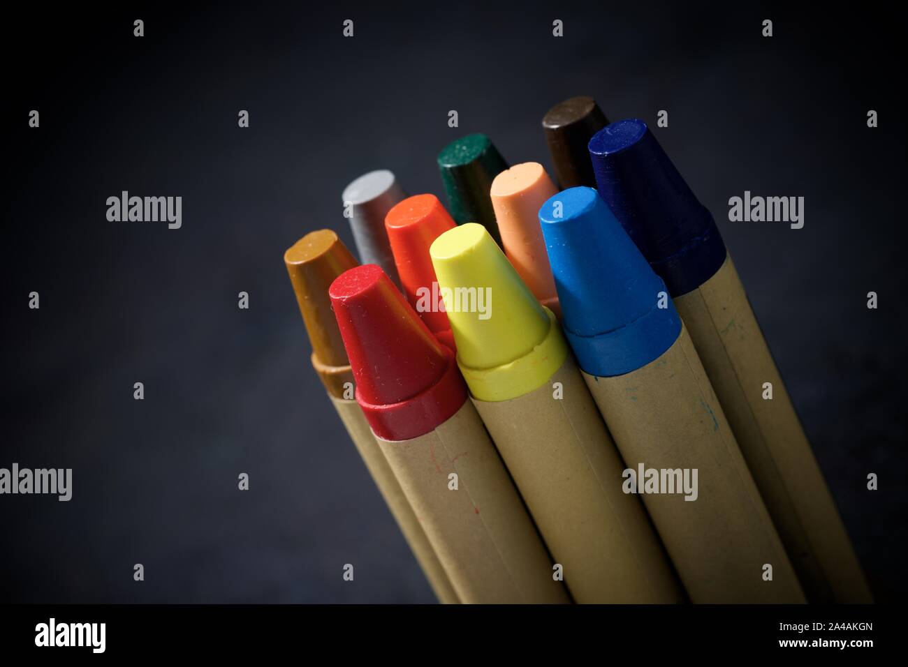 Colored waxes hi-res stock photography and images - Alamy