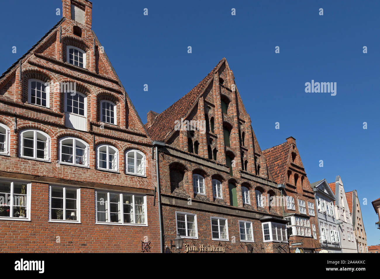 Historic gables hi-res stock photography and images - Alamy