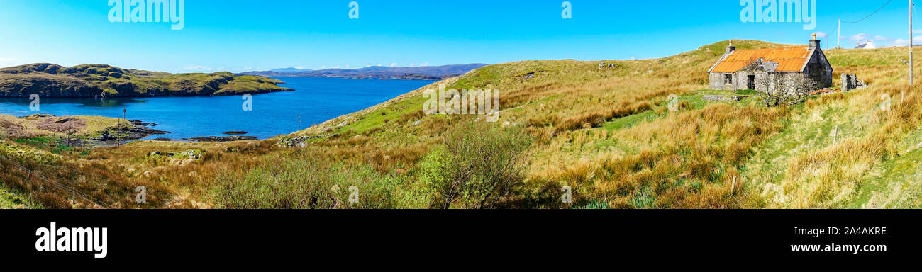 Scalpay panorama hi-res stock photography and images - Alamy
