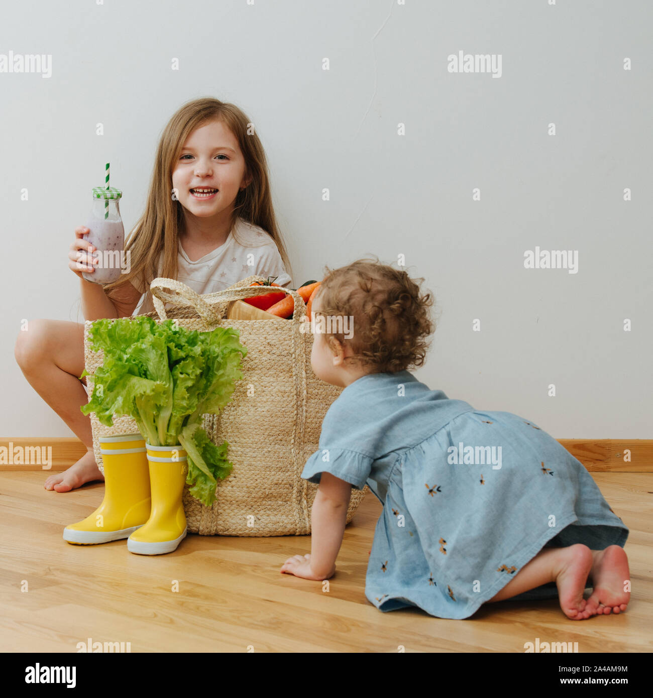 Baby creeps hi-res stock photography and images - Alamy