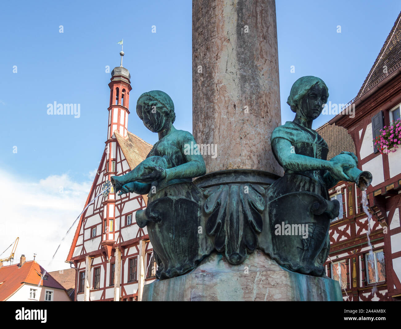 City town Hall in Forchheim Stock Photo - Alamy