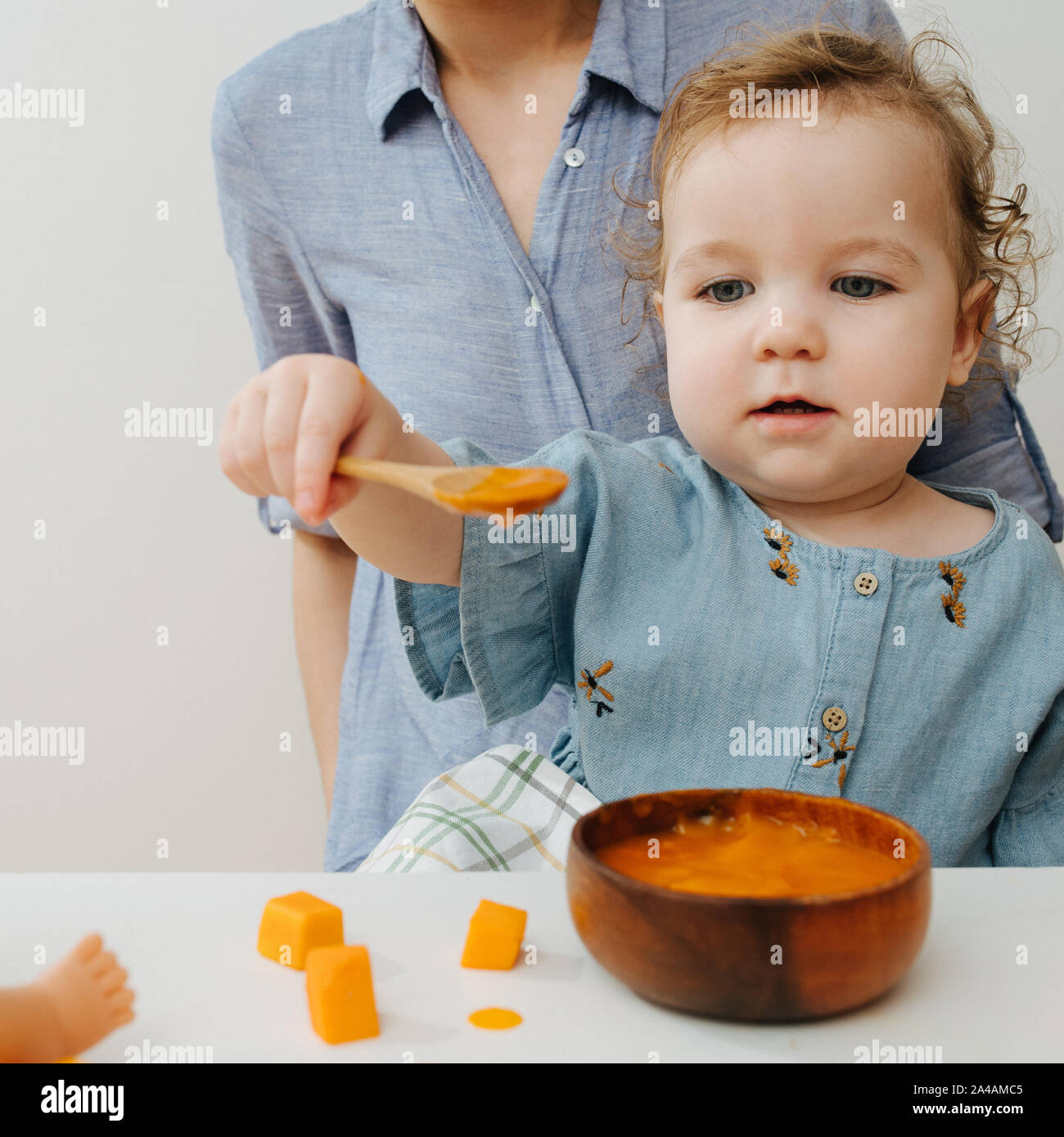 Spoonful of food hi-res stock photography and images - Alamy