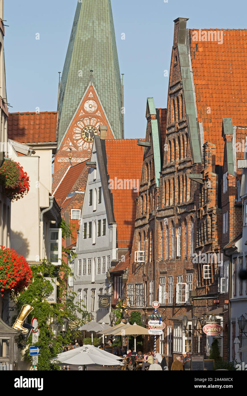 Lüneburg lueneburg kirche church hi-res stock photography and images ...