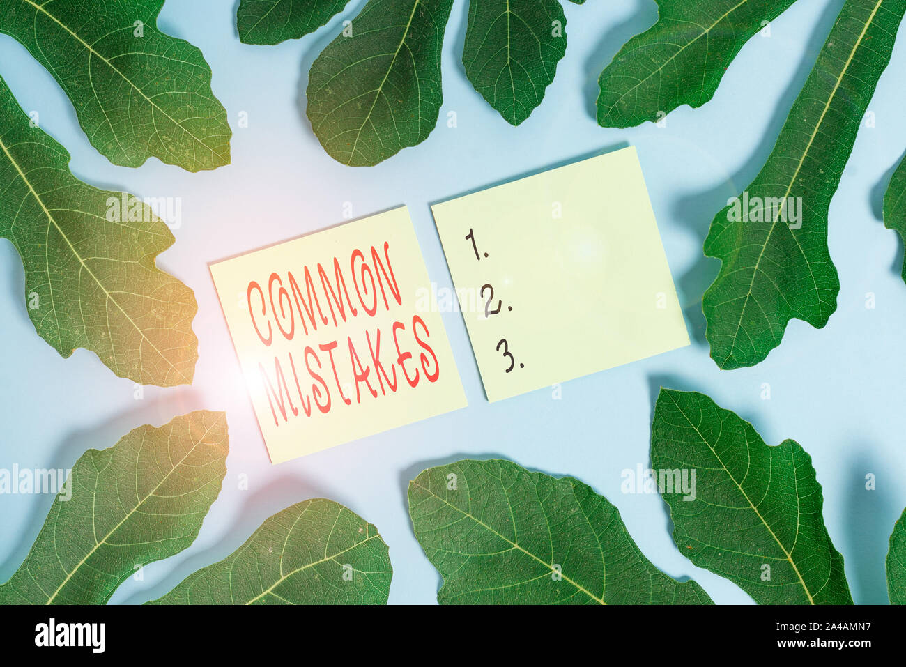 Word writing text Common Mistakes. Business photo showcasing actions ...