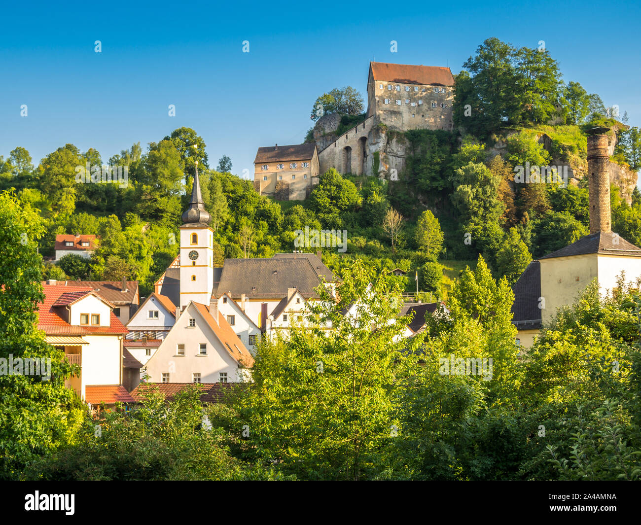 View castle in franconian hi-res stock photography and images - Alamy