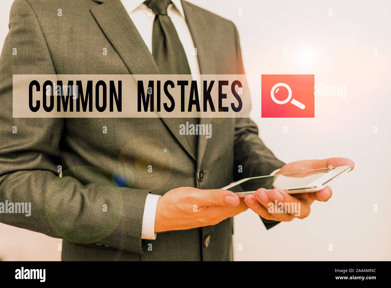 Handwriting text writing Common Mistakes. Conceptual photo actions that ...