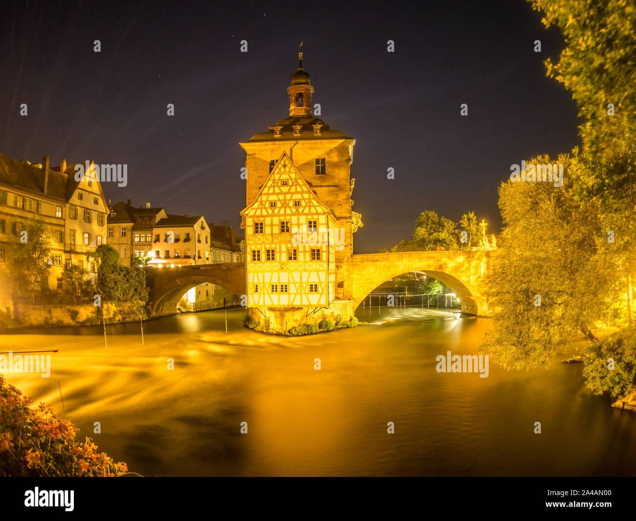 Bamberger rathaus hi-res stock photography and images - Alamy