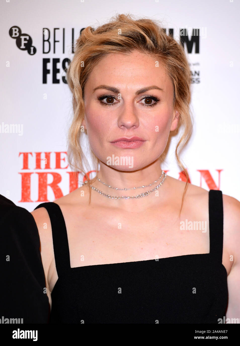 Anna Paquin attending the Closing Gala and International premiere of ...