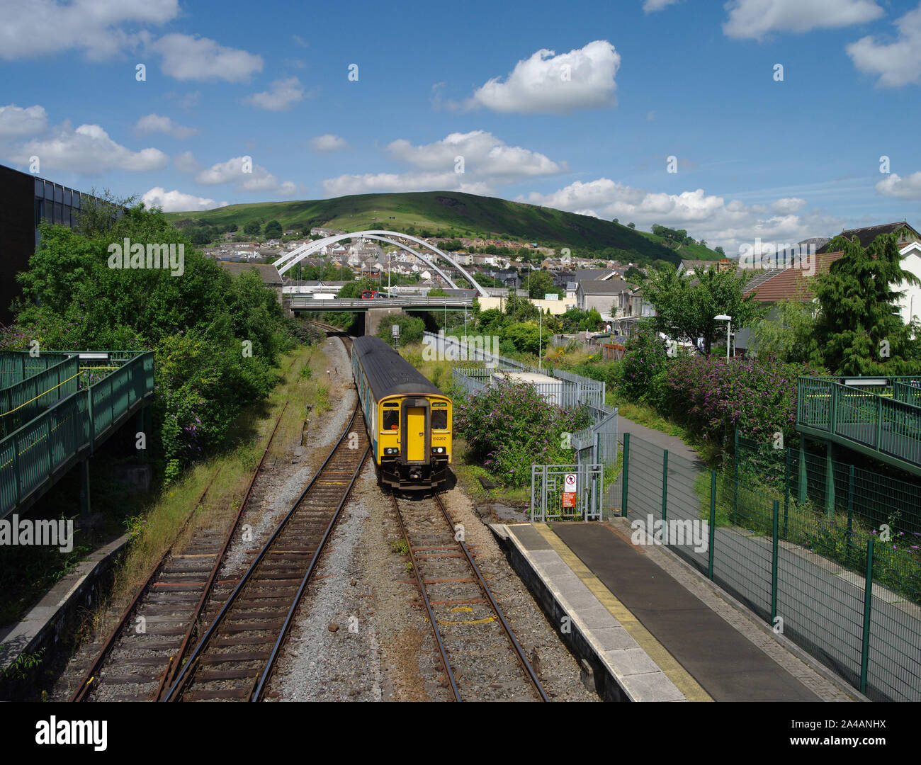 Rhondda fach hi-res stock photography and images - Alamy