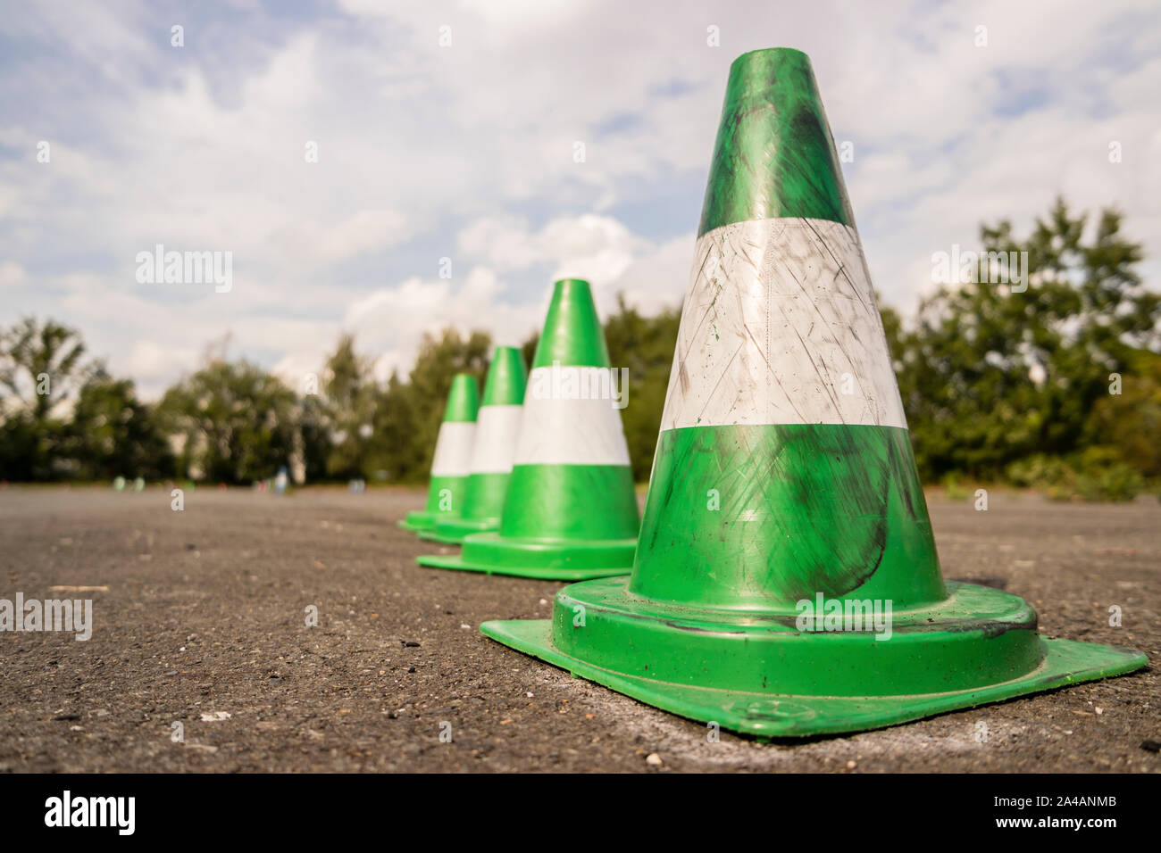 Traffic training area hi-res stock photography and images - Alamy