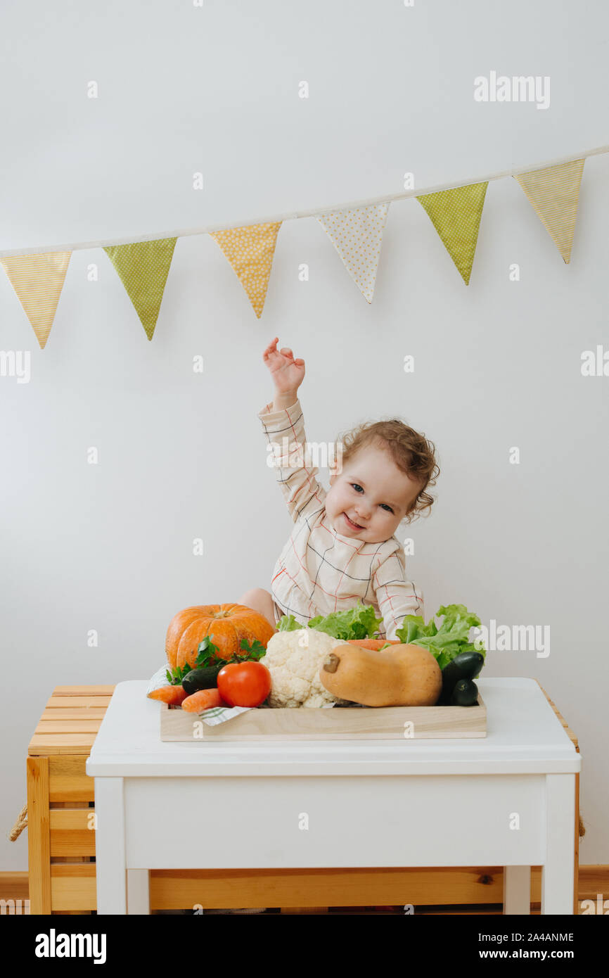 Cute vegetables hi-res stock photography and images - Alamy