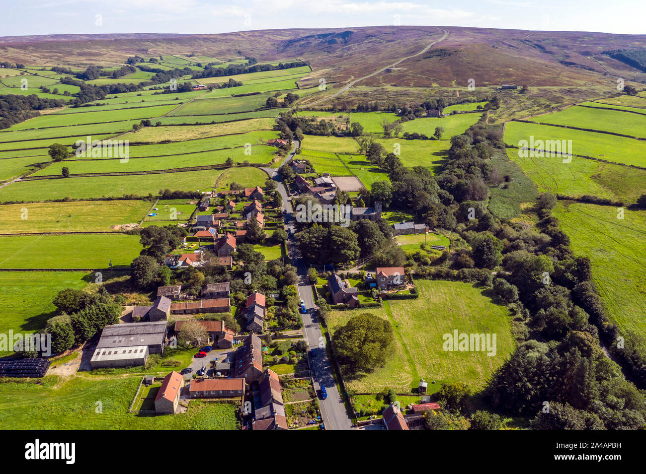 North yorks moors village hi-res stock photography and images - Alamy