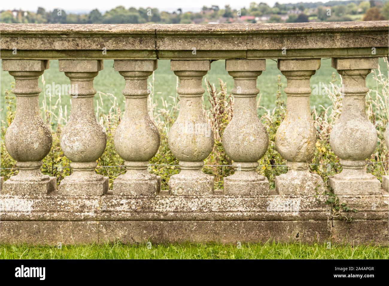 Stone Balustrade High Resolution Stock Photography and Images - Alamy