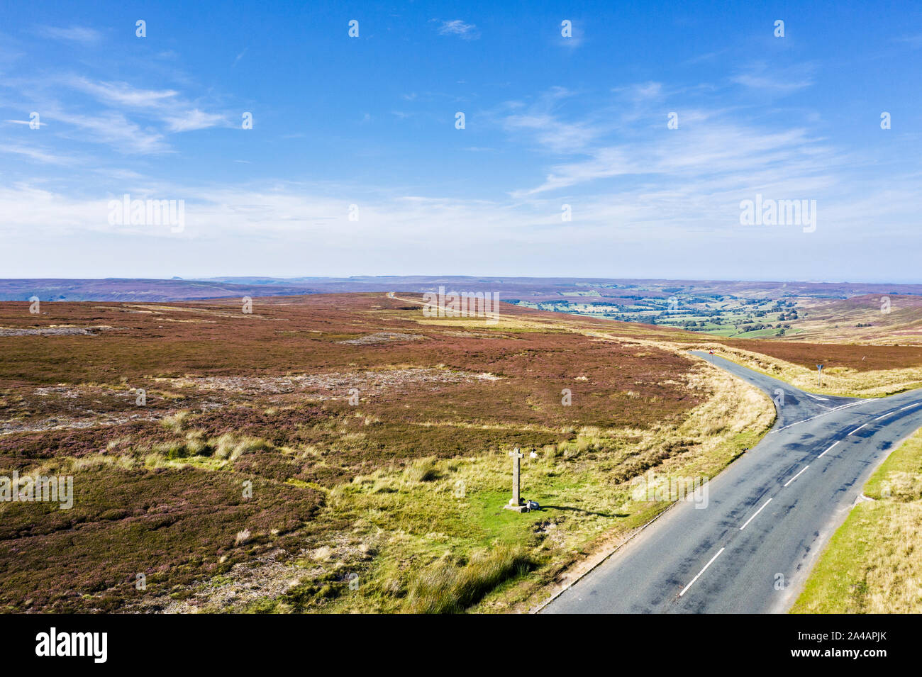 Ralph's cross hi-res stock photography and images - Alamy
