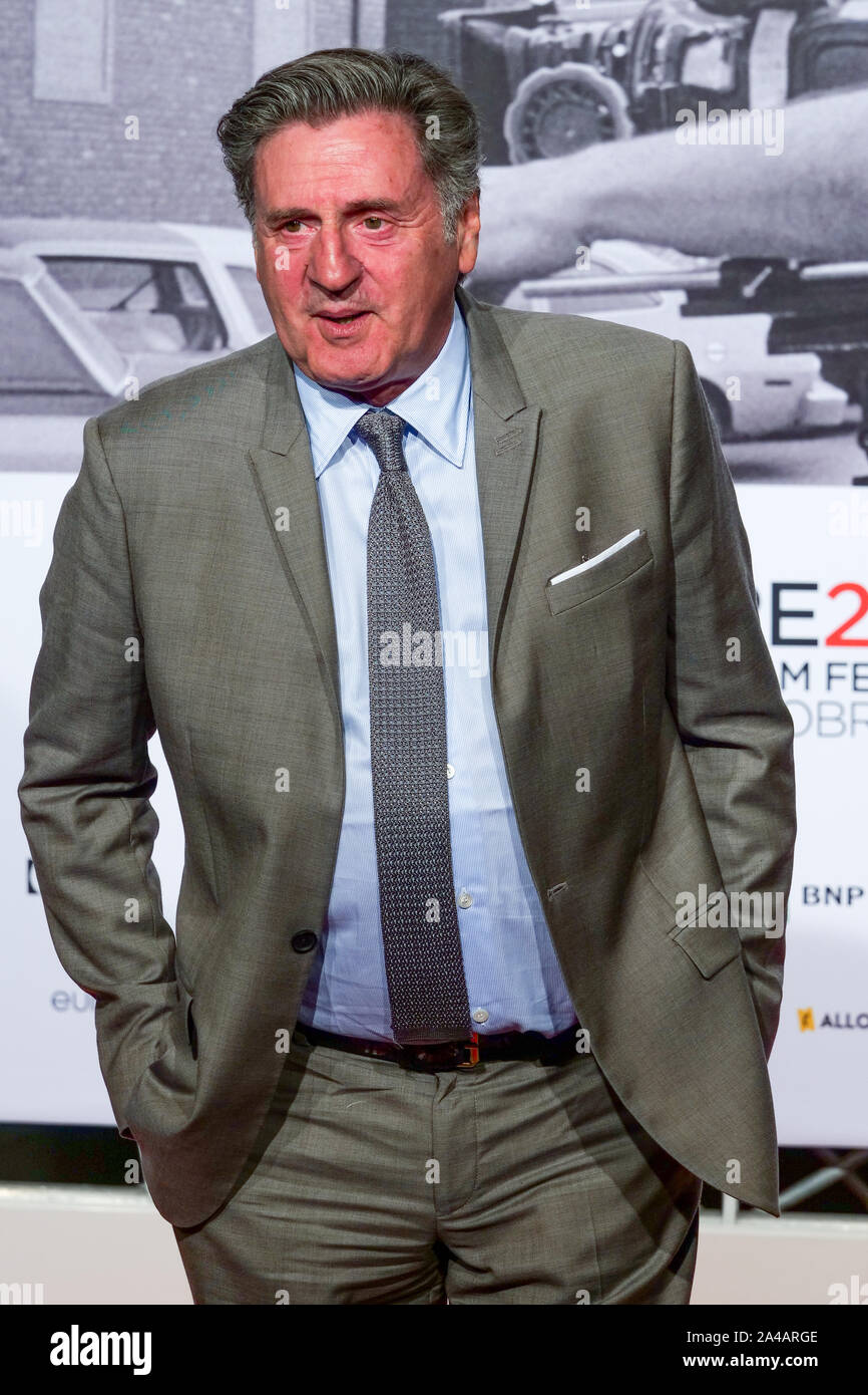 French actor Daniel Auteuil attends 11th Lumiere Film Festival, Lyon ...