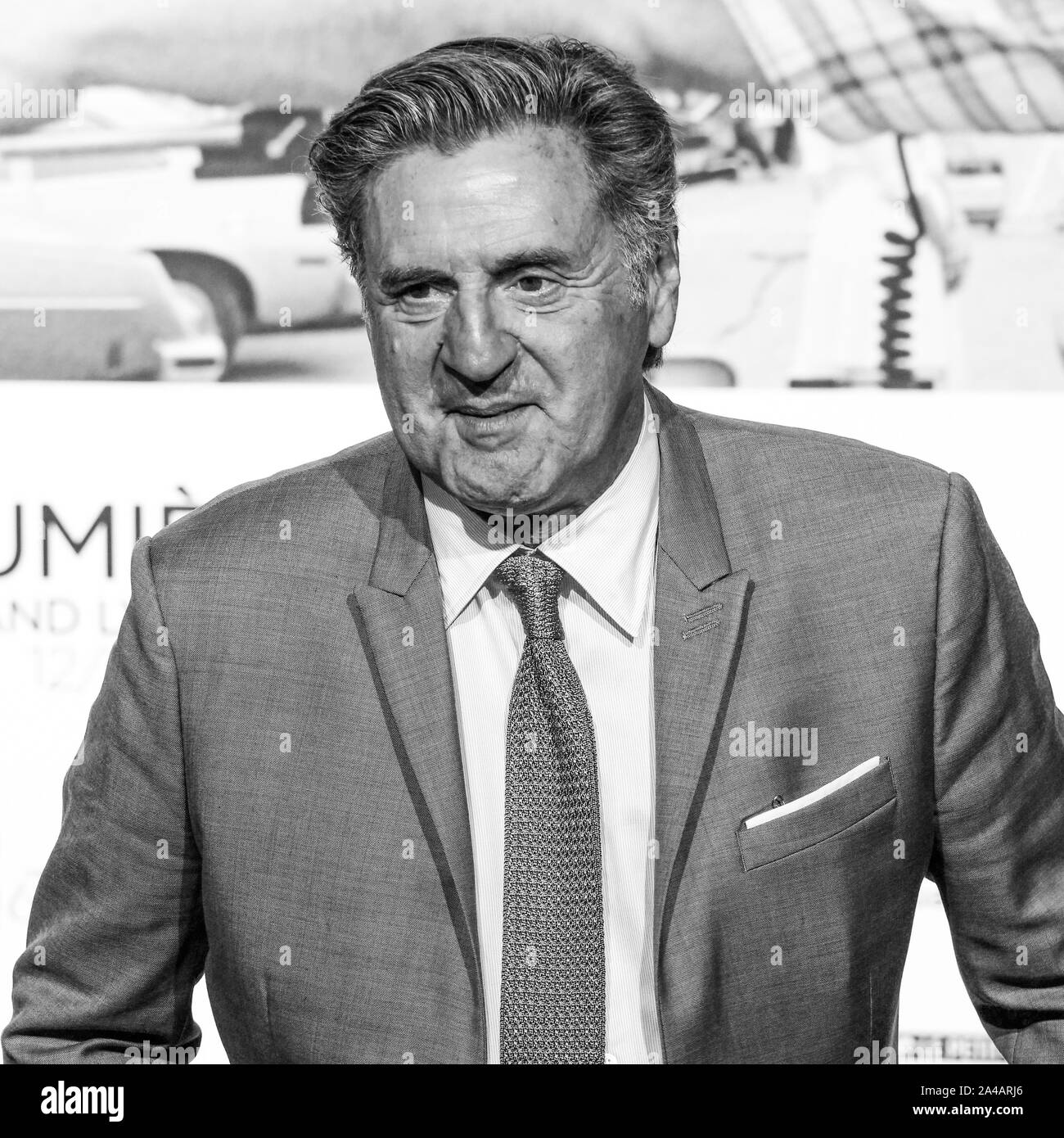 French actor Daniel Auteuil attends 11th Lumiere Film Festival, Lyon ...