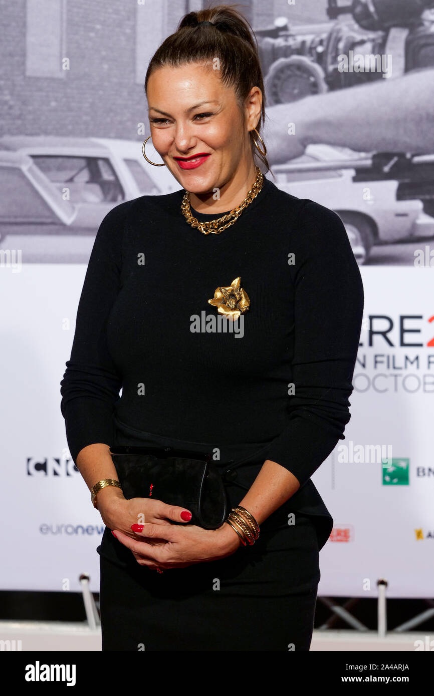 French actress Karol Rocher attends 11th Lumiere Film Festival, Lyon ...