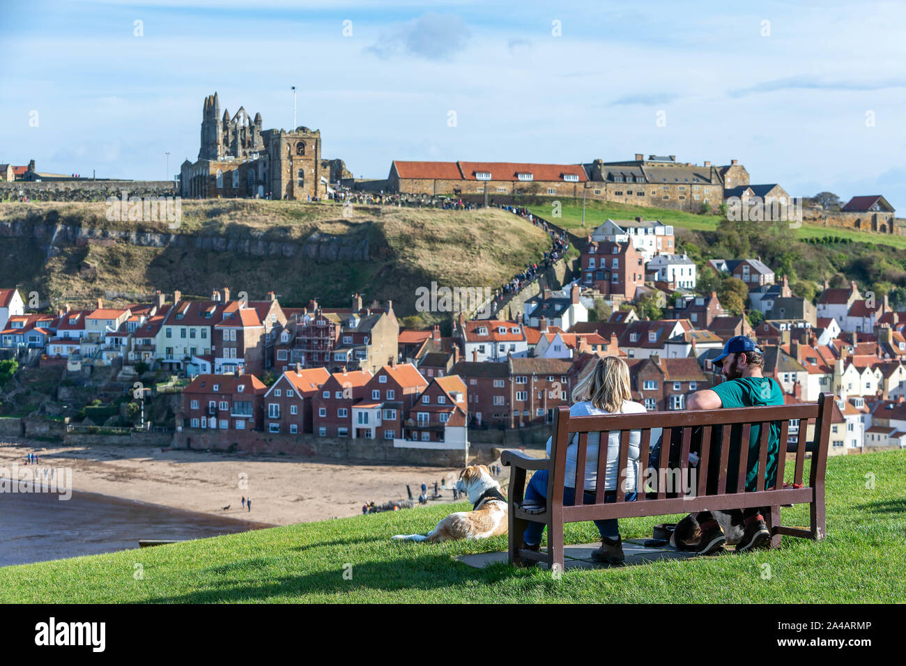 Whitby Harbour High Resolution Stock Photography and Images - Alamy