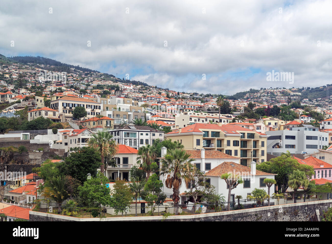 Traditional madeira buildings hi-res stock photography and images - Alamy