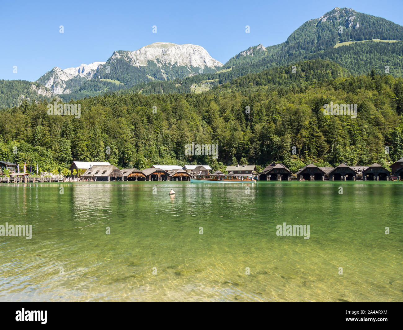 Koenigssee lake hi-res stock photography and images - Alamy