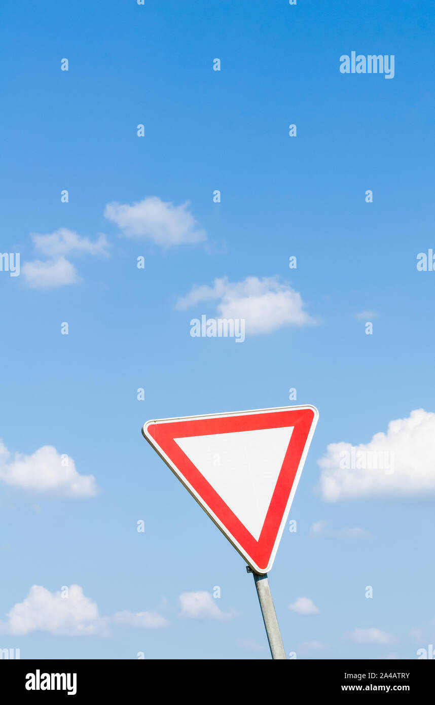 Cloud In Shape Of Triangle High Resolution Stock Photography and Images ...